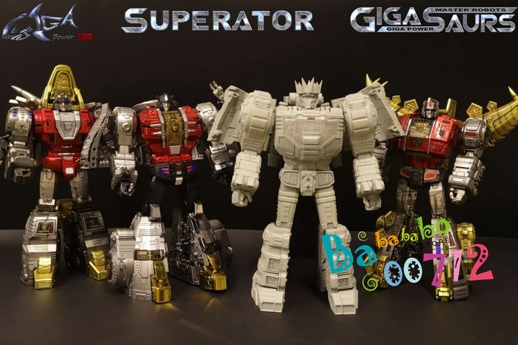 Transformers TOY GP HQ-01 Superator G1 Grimlock Metallic Version will ...