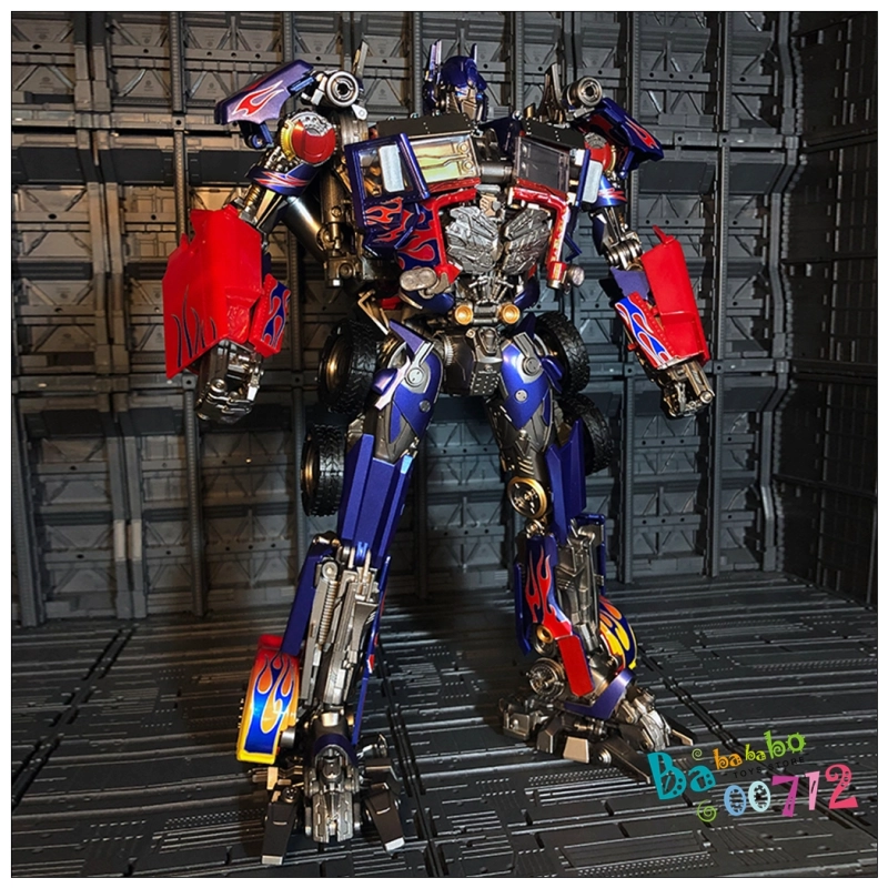 Black Mamba LS-03F Optimus Prime Die Cast Metal Transformers Action ...