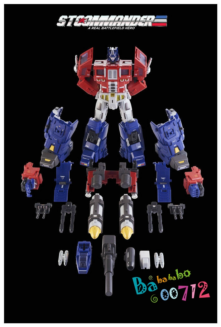 TFC STC-01B Supre me Tactical Commander Optimus Prime Transformers ...
