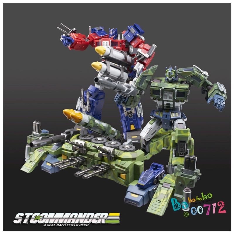 TFC STC-01A Supre me Tactical Commander Optimus Prime Jungle ver ...