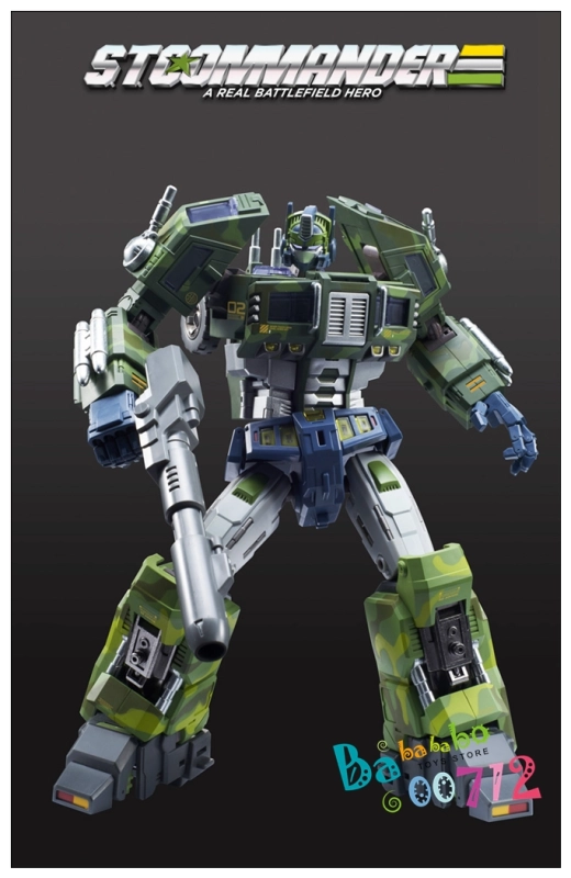 TFC STC-01A Supre me Tactical Commander Optimus Prime Jungle ver ...