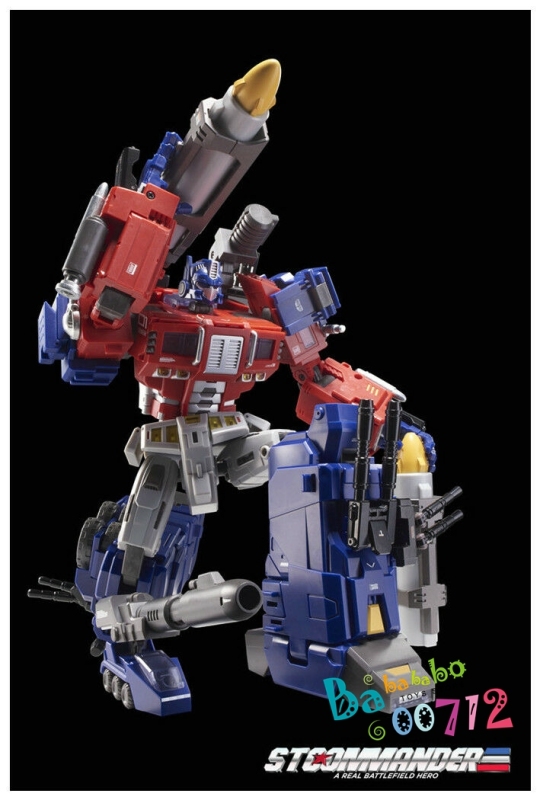 TFC STC-01B Supre me Tactical Commander Optimus Prime Transformers ...