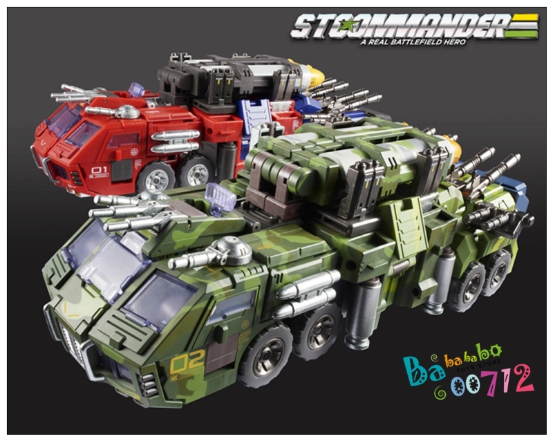 TFC STC-01A Supre me Tactical Commander Optimus Prime Jungle ver ...