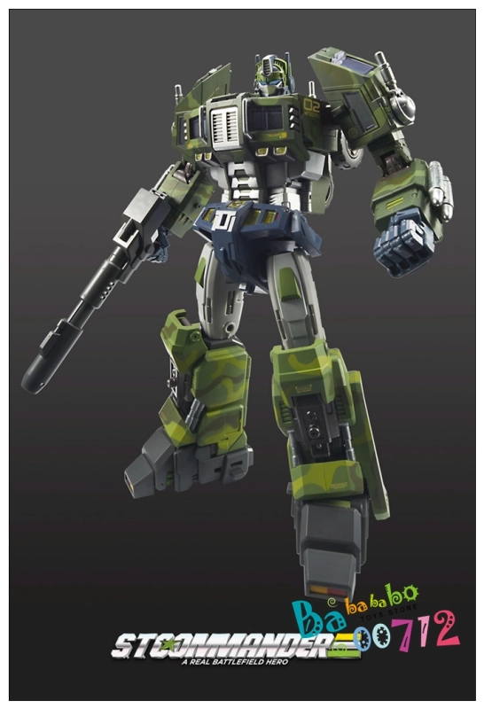 TFC STC-01A Supre me Tactical Commander Optimus Prime Jungle ver ...