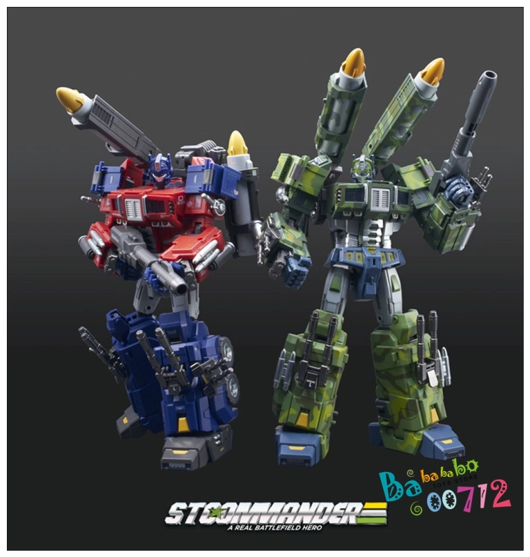 TFC STC-01A Supre me Tactical Commander Optimus Prime Jungle ver ...