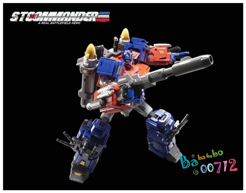 TFC STC-01B Supre me Tactical Commander Optimus Prime Transformers ...