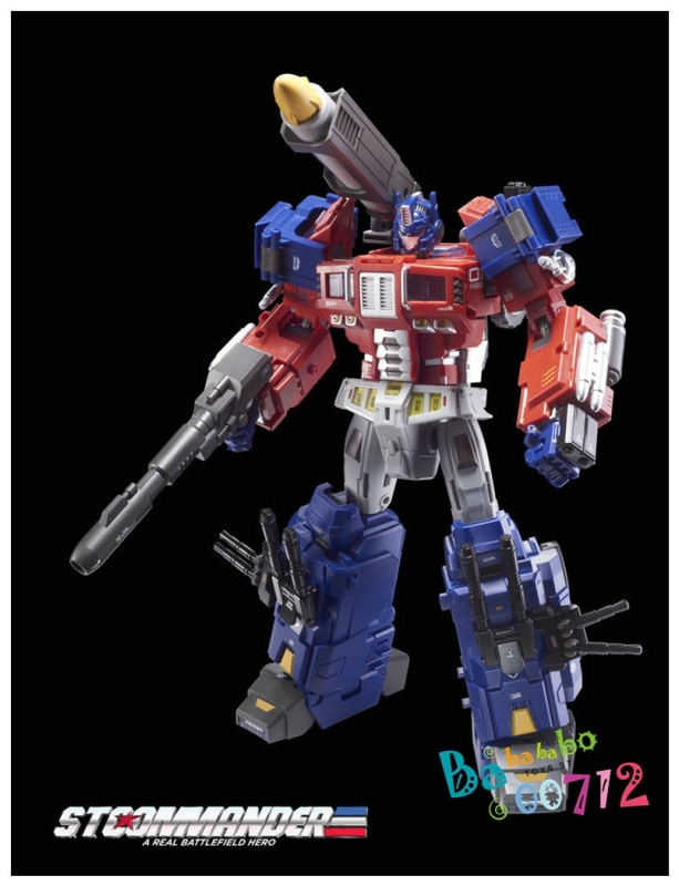 TFC STC-01B Supre me Tactical Commander Optimus Prime Transformers ...