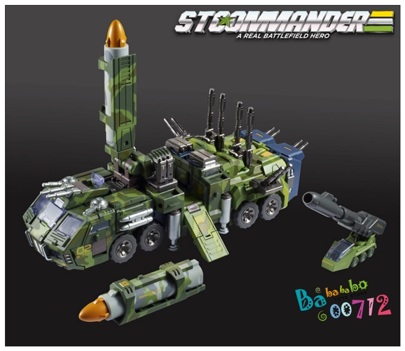 TFC STC-01A Supre me Tactical Commander Optimus Prime Jungle ver ...