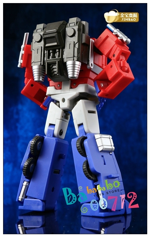 Jinbao DF04 Optimum Warrior Oversized Optimus Prime