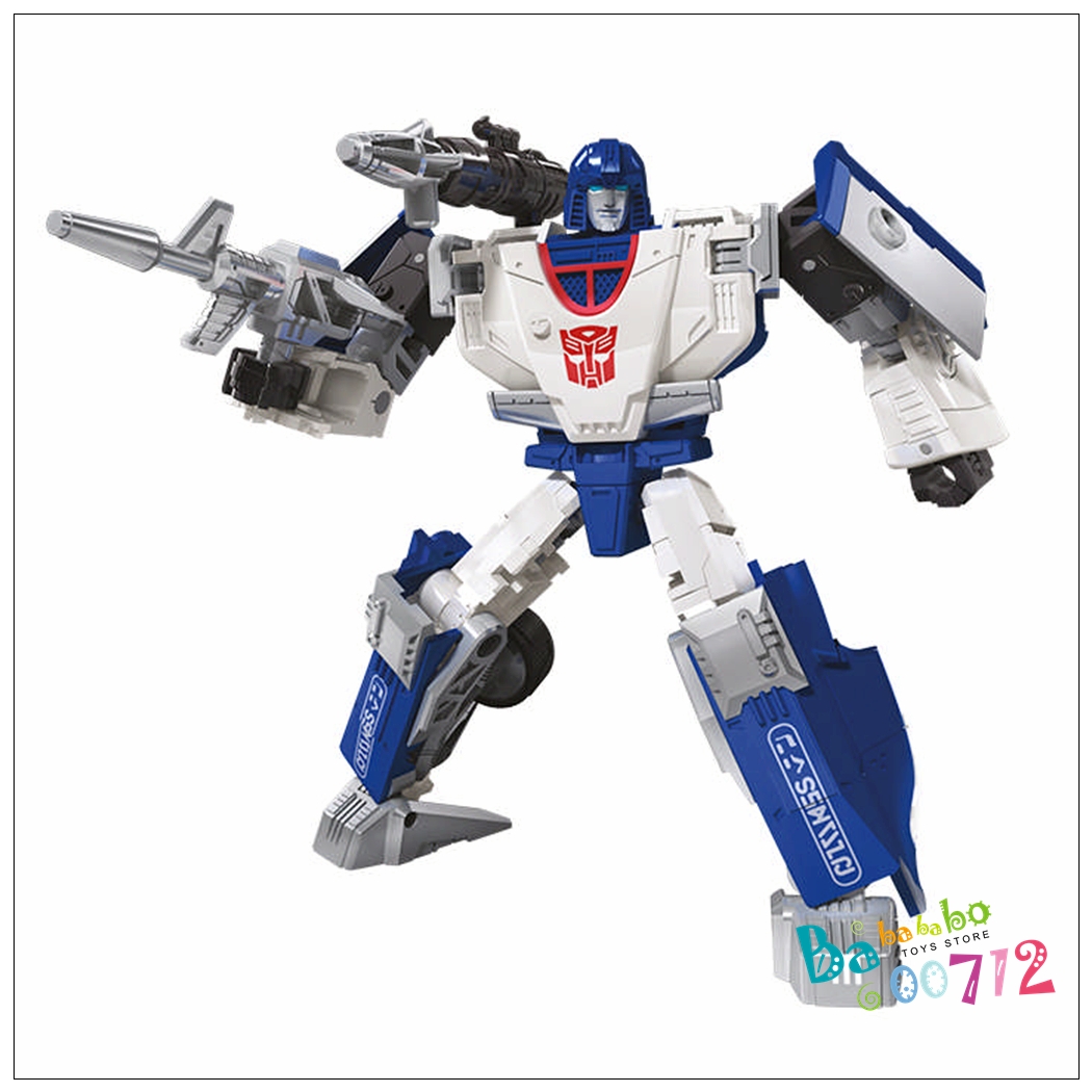 TAKARA TOMY HASBRO WFC-S43 siege Mirage Transformers Action figure toy