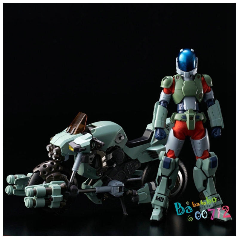New Sentinel Genesis RIOBOT VR-052F Mospeada Cyclone 1/12 Action Figure toy