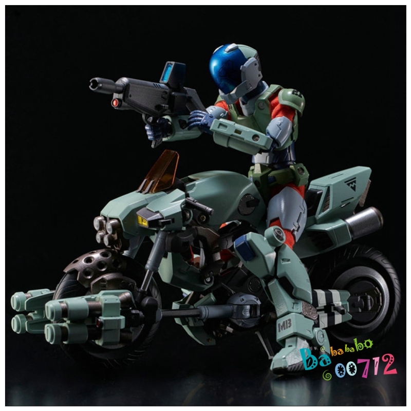 New Sentinel Genesis RIOBOT VR-052F Mospeada Cyclone 1/12 Action Figure toy