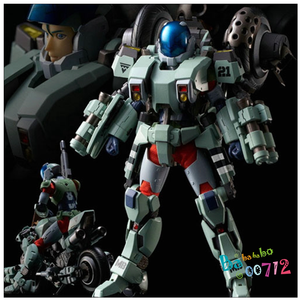 New Sentinel Genesis RIOBOT VR-052F Mospeada Cyclone 1/12 Action Figure toy