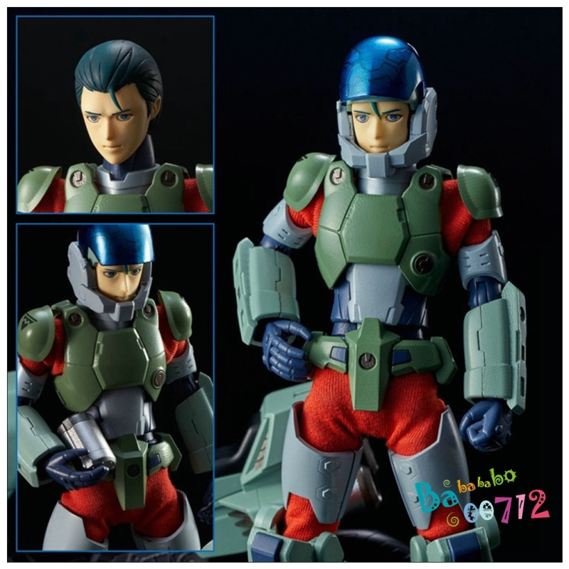 New Sentinel Genesis RIOBOT VR-052F Mospeada Cyclone 1/12 Action Figure toy