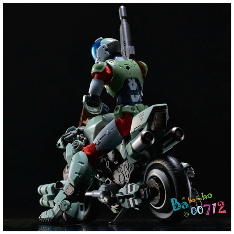 New Sentinel Genesis RIOBOT VR-052F Mospeada Cyclone 1/12 Action Figure toy