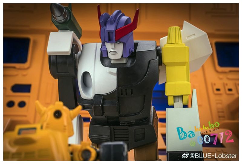 New BlueLobster BL-01 BL01 X-Frank Autobot X Spike Transformers figure toy