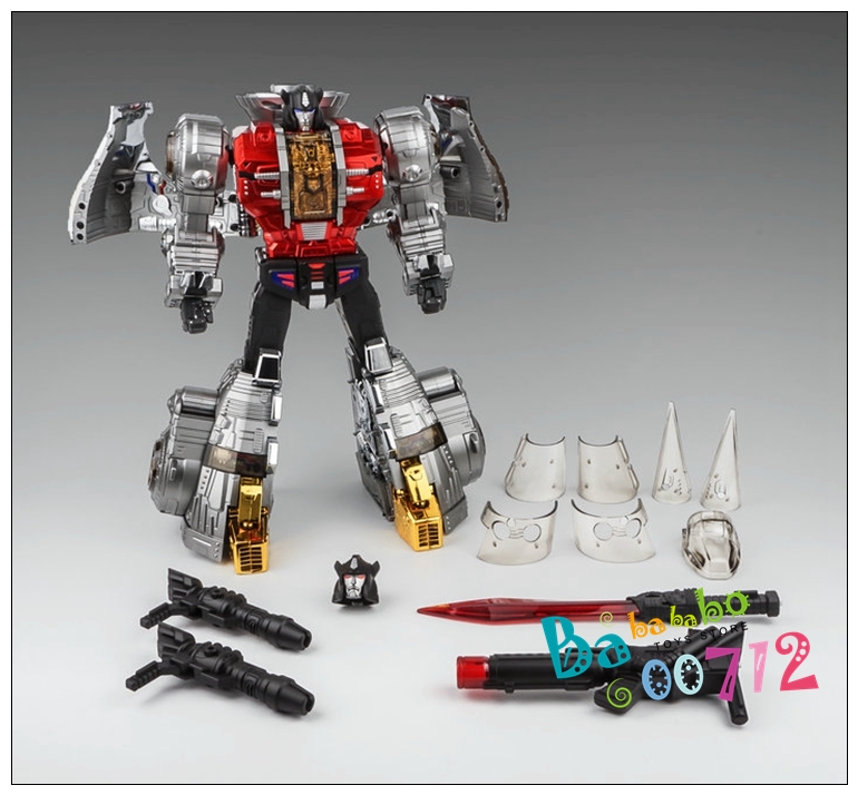 GP HQ-04R Alloy Plating Sludge MP Iron Dinobots Transformers action ...