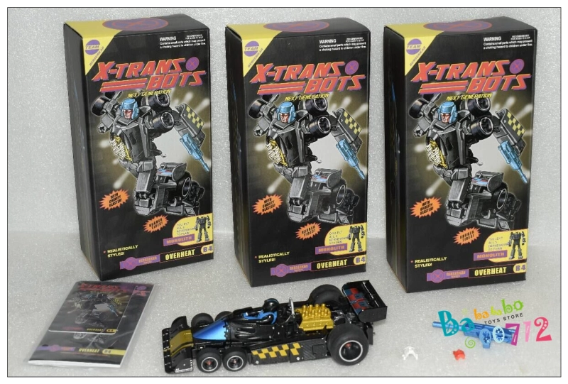 Transformers toy X-Transbots MX-16 Overheat Alloy Edition DragStrip G2 ...