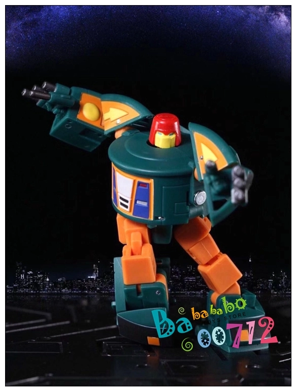 Transformers Toy MS-TOYS MS-B20 MSB20 Mini G1 Cosmos Action figure in stock