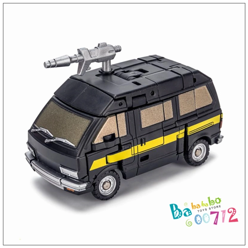 New Transformers Newage H7B Riddick mini Ironhide black Action figure toy