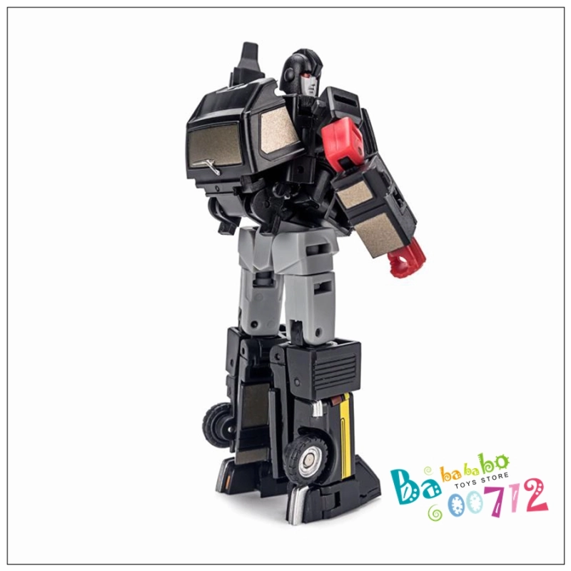 New Transformers Newage H7B Riddick mini Ironhide black Action figure toy