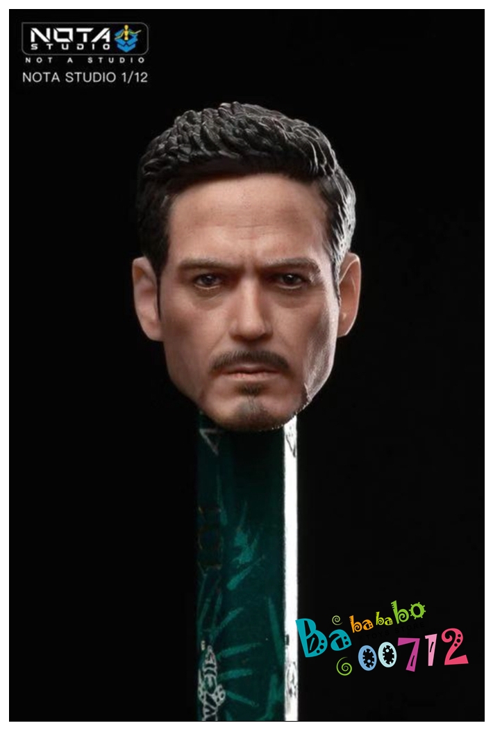 New Nota Studio IN TOY 1/12 Iron Man Mark 50 Tony Stark Head kit ...