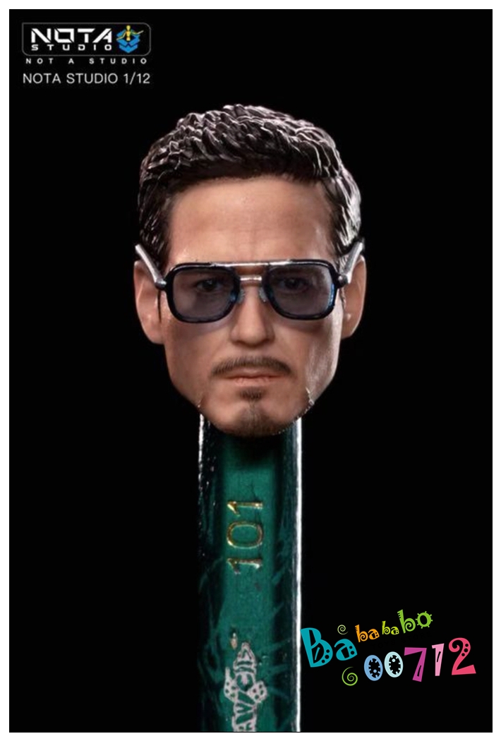 New Nota Studio IN TOY 1/12 Iron Man Mark 50 Tony Stark Head kit ...