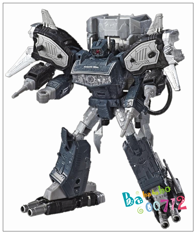 TAKARA HASBRO WFC-GS03 Leader GALACTIC MAN SHOCKWAVE Transfromer Action ...