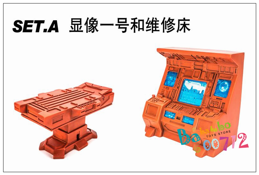 Pre-order Newage NA Core Scenery Teletraan I Computer & Operation Table ...