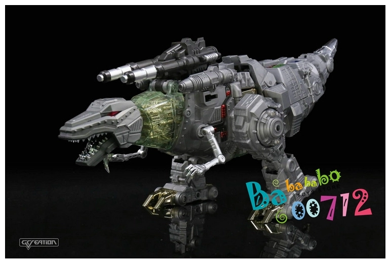 G-creation SRK03 Wrath Dinoking Combination Grimlock Transformer Action ...