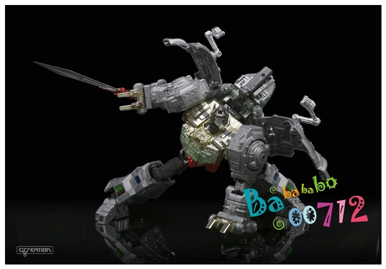 G-creation SRK03 Wrath Dinoking Combination Grimlock Transformer Action ...