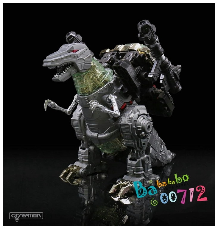 G-creation SRK03 Wrath Dinoking Combination Grimlock Transformer Action ...