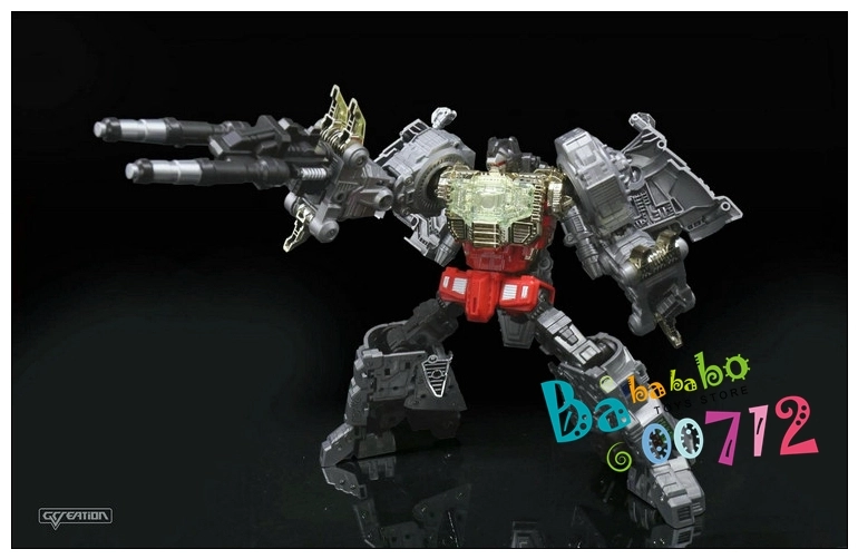 G-creation SRK03 Wrath Dinoking Combination Grimlock Transformer Action ...