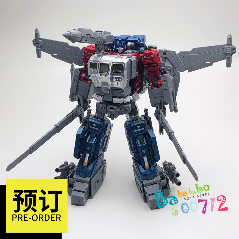 Pre-Order FansHobby FH MB-11 MB11 God Armor Master Builder Original Version