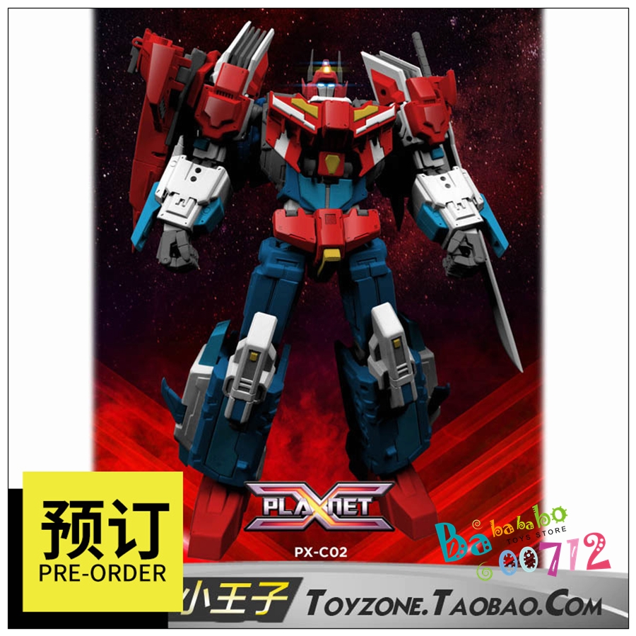 Planet X Transformers PX-C02 Kadmos IDW Star Saber Action figure Toy