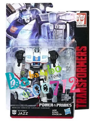 Transformers Generations POTP Power Primes JAZZ Deluxe Figure NEW instock