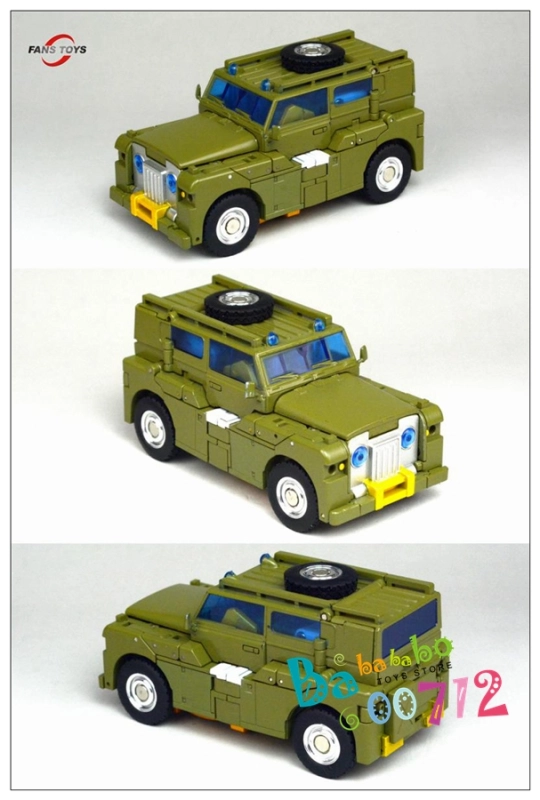 FansToys FT42 FT-42 Hunk G1 Brawn Action figure Toy