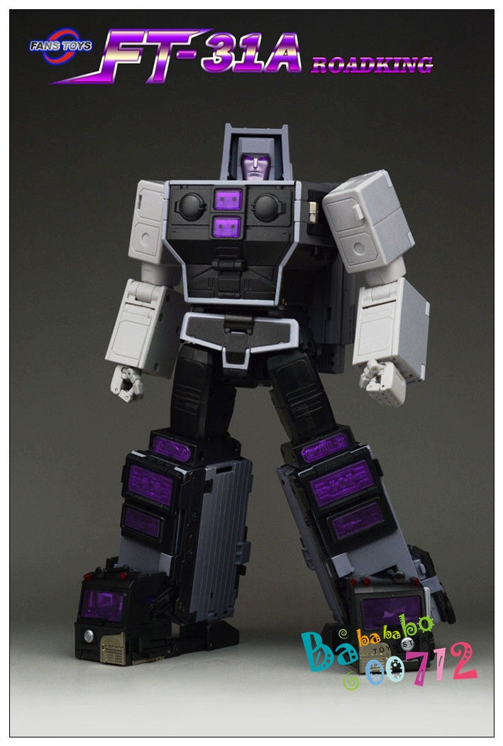 Pre-order Fanstoys FT-31A ROADKING G1 Motormaster Reprint version