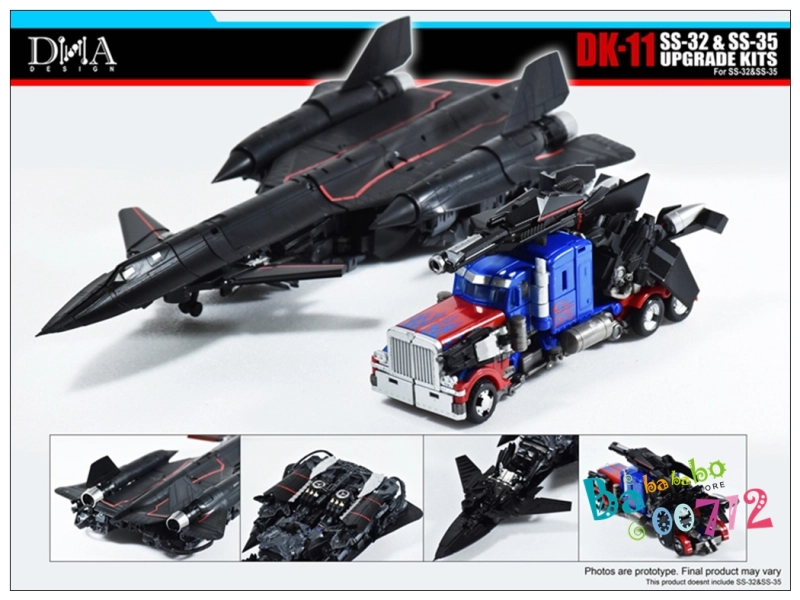 DNA Design DK-11 Upgrade Kit for Studio Series SS-32 Optimus Prime OP ...