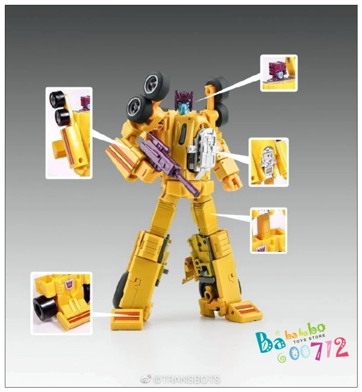 Transformers X-Transbots MX-16T Overheat Younger Ver DragStrip Toy New ...