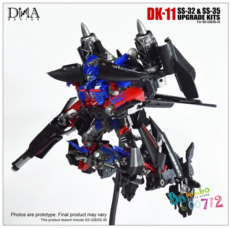 DNA Design DK-11 Upgrade Kit for Studio Series SS-32 Optimus Prime OP ...