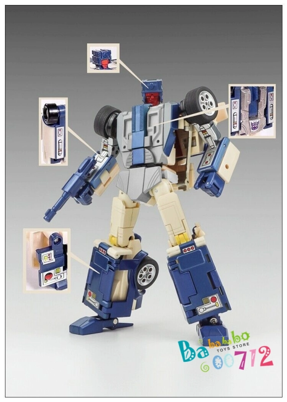 Transformers toy X-Transbots MX-13T Crackup Younger Ver G1 Breakdown