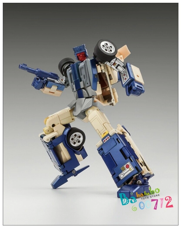 Transformers toy X-Transbots MX-13T Crackup Younger Ver G1 Breakdown