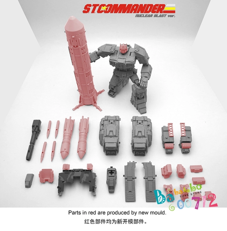 Pre-order TFC STC-01NB Suprem Tactical Commander OptimusPrime Nuclear ...