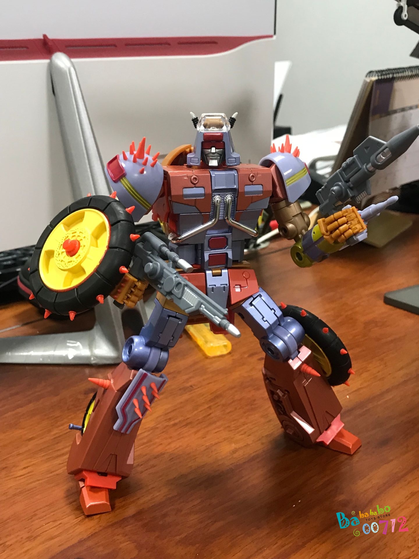 New KFC EAVI METAL PHASE 6 Dumpyard Metal Color Limited Version ...