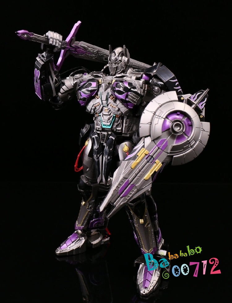 Unique toys UT R-02V OP Challenger Optimus Prime Purple Version