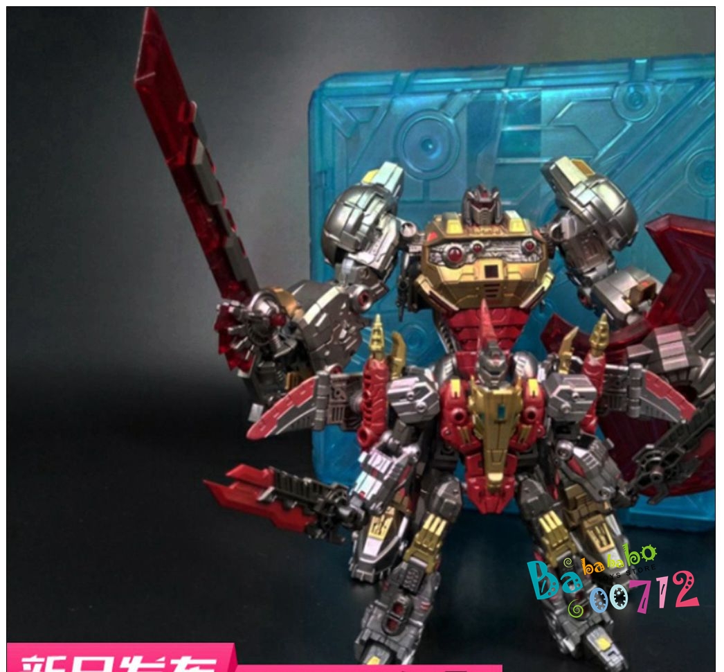 Planet X Transformers PX-02C PX02C Caelus Metallic Swoop In Stock