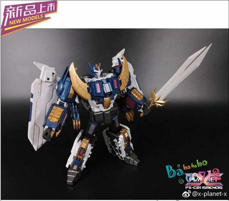Planet X Transformers PX-C01 Ismenios Deathsaurus Action figure Toy New ...