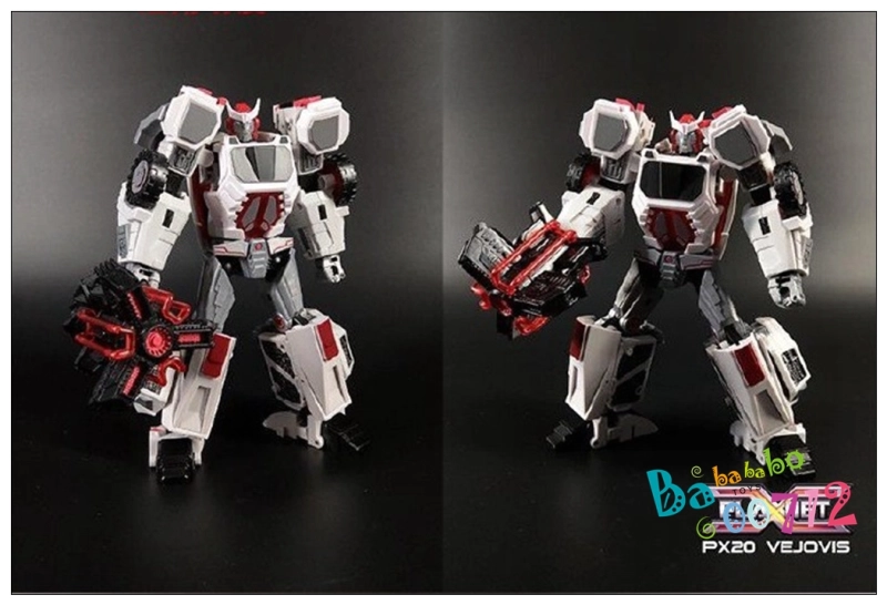 New Planet X Transformers PX-20 PX20 Vejovis Ambulance Action Figure In ...