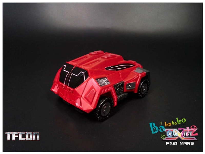 New Planet X Transformers PX-21 PX21 MARS Ironhide Action Figure Toy In ...
